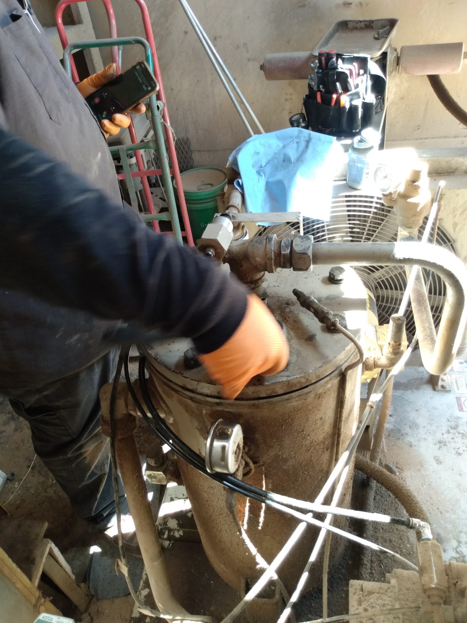 Associated Construction Enterprises - Phoenix | Arizona Air Compressor