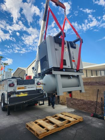 Industrial Air Compressors in Phoenix, AZ | Arizona Air Compressor