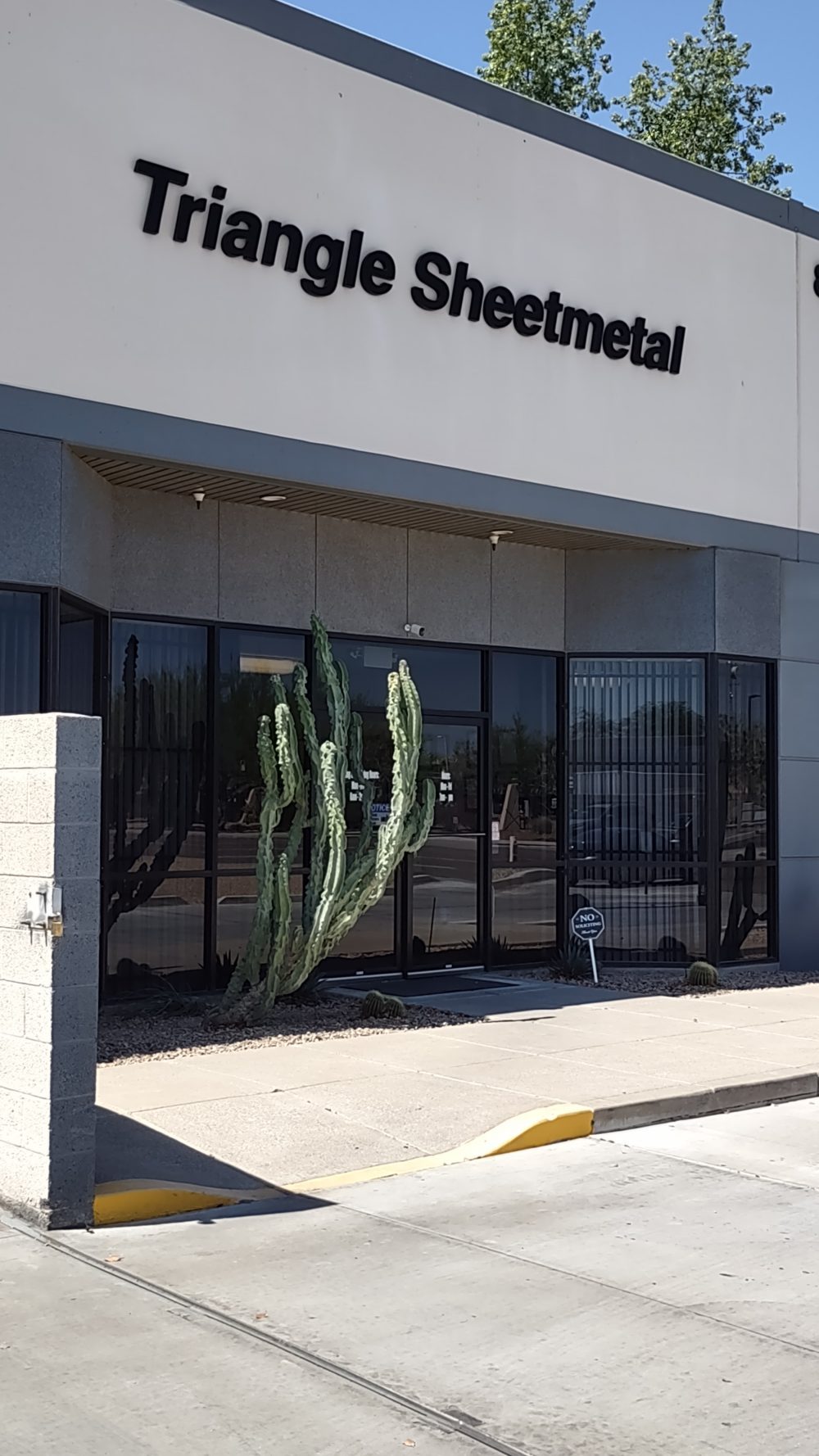 Triangle Sheetmetal - Peoria | Arizona Air Compressor